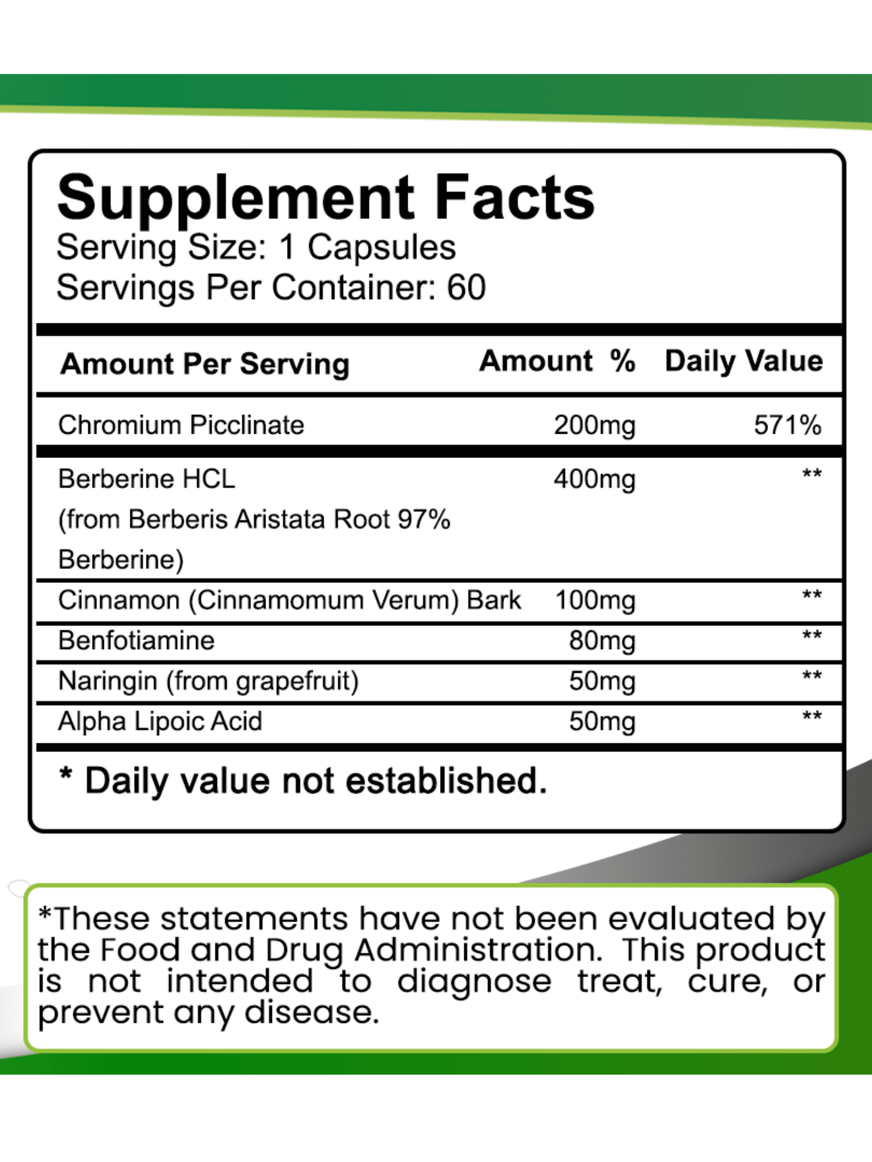 GlucoGuard #1 Blood Sugar Supplement